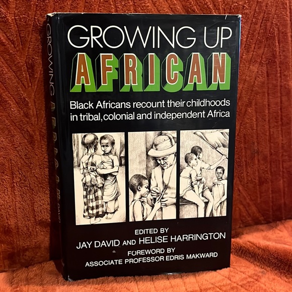 Other | Growing Up African Copyright 1971 | Poshmark